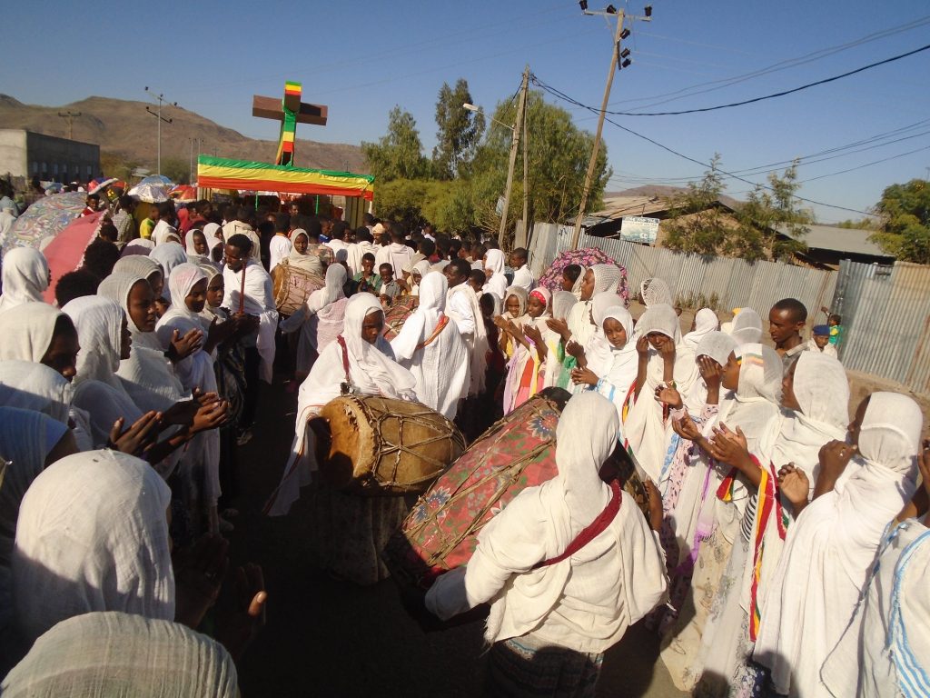 THE FESTIVAL OF ETHIOPIAN EPIPHANY EVE, KETERA - Joram Jojo