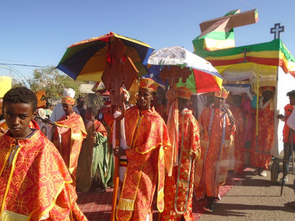 THE FESTIVAL OF ETHIOPIAN EPIPHANY EVE, KETERA - Joram Jojo