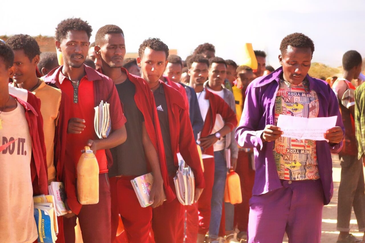Wag Amhara People Demonstrate for Peace in Abergele Woreda - Joram Jojo
