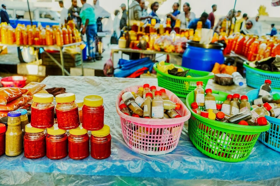 Piassa: The Heart of Addis Ababa's Lively Market Scene - Joram Jojo
