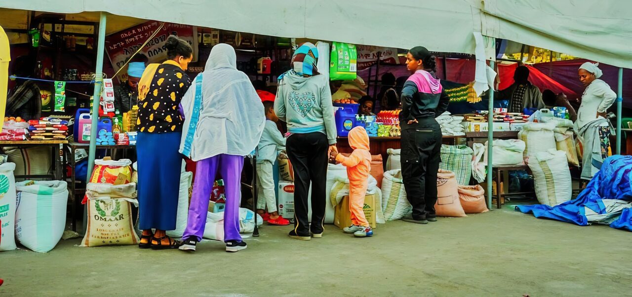 Piassa: The Heart of Addis Ababa's Lively Market Scene - Joram Jojo