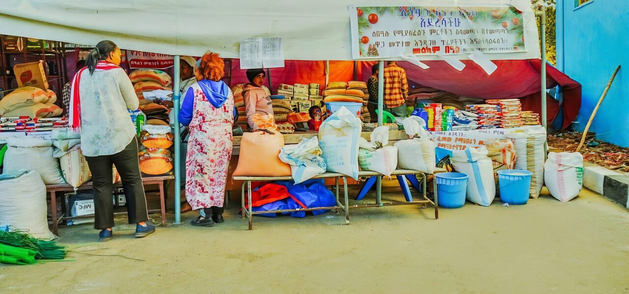 Piassa: The Heart of Addis Ababa's Lively Market Scene - Joram Jojo