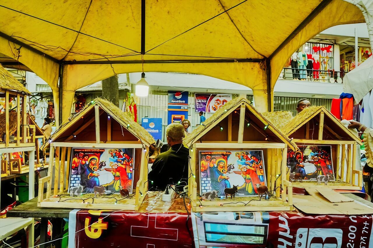 Piassa: The Heart of Addis Ababa's Lively Market Scene - Joram Jojo