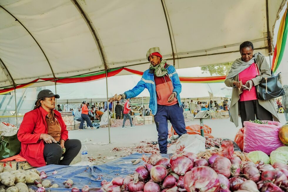 Piassa: The Heart of Addis Ababa's Lively Market Scene - Joram Jojo