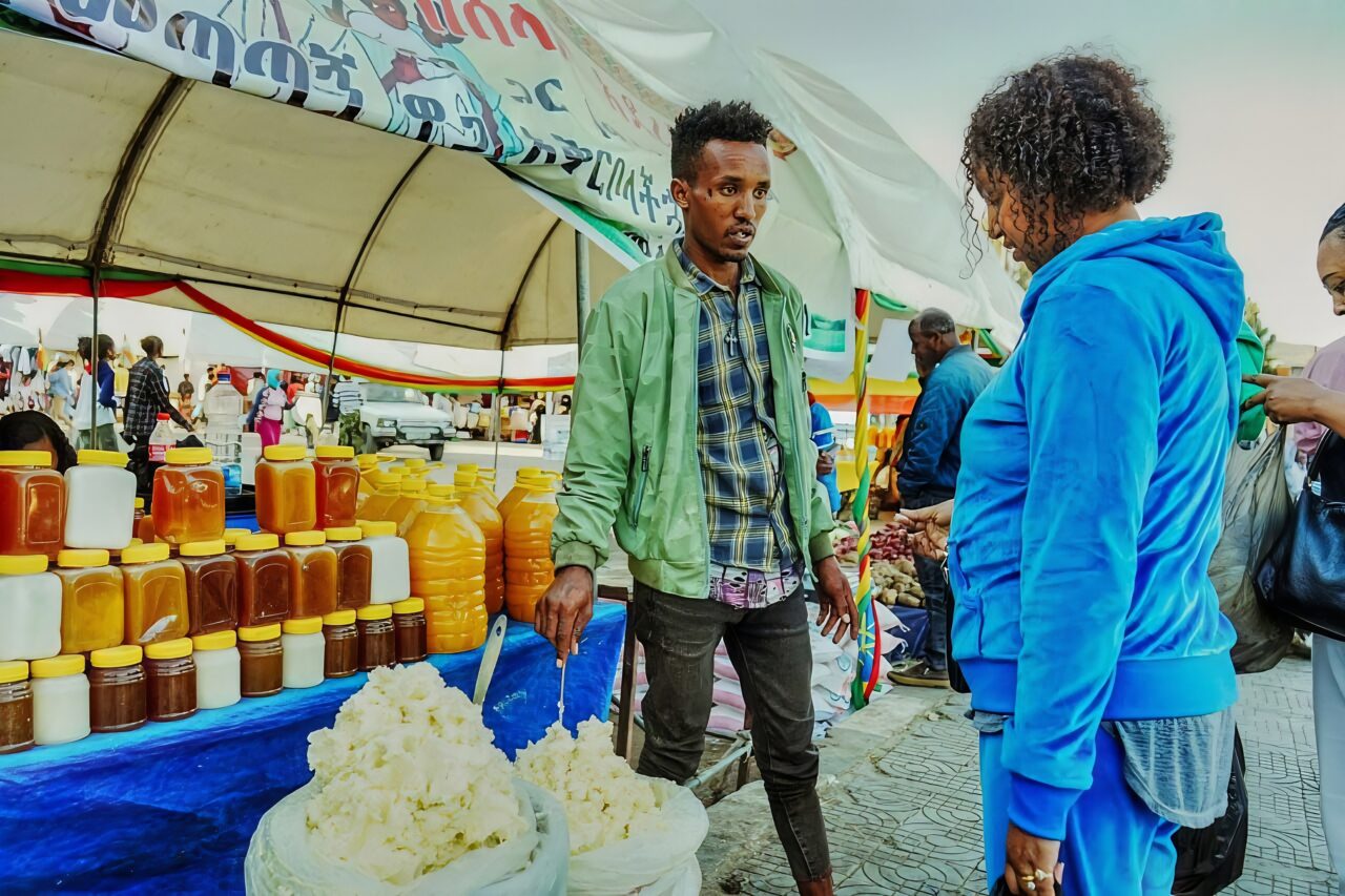 Piassa: The Heart of Addis Ababa's Lively Market Scene - Joram Jojo