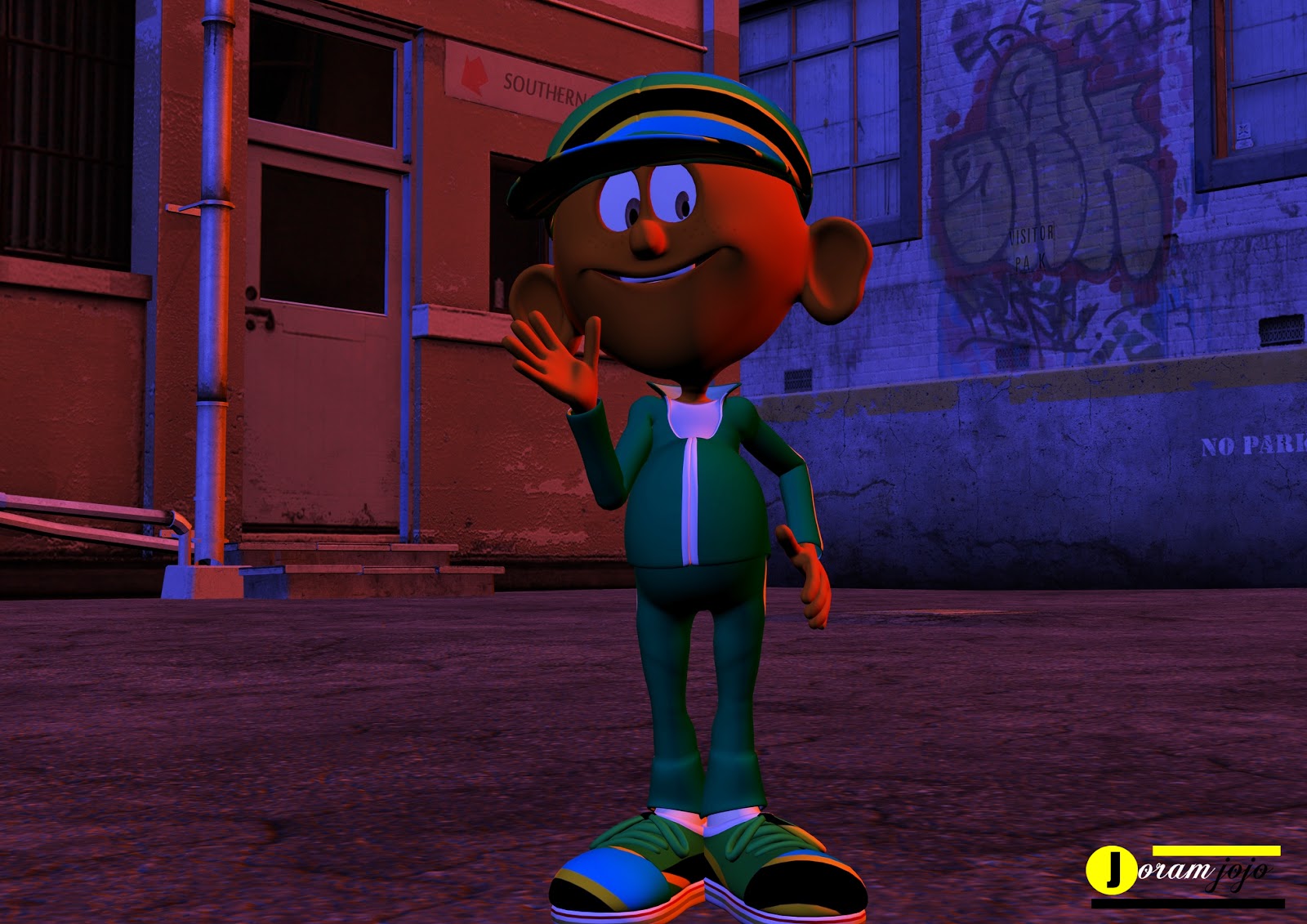 The process of Avatar design - Joram Jojo