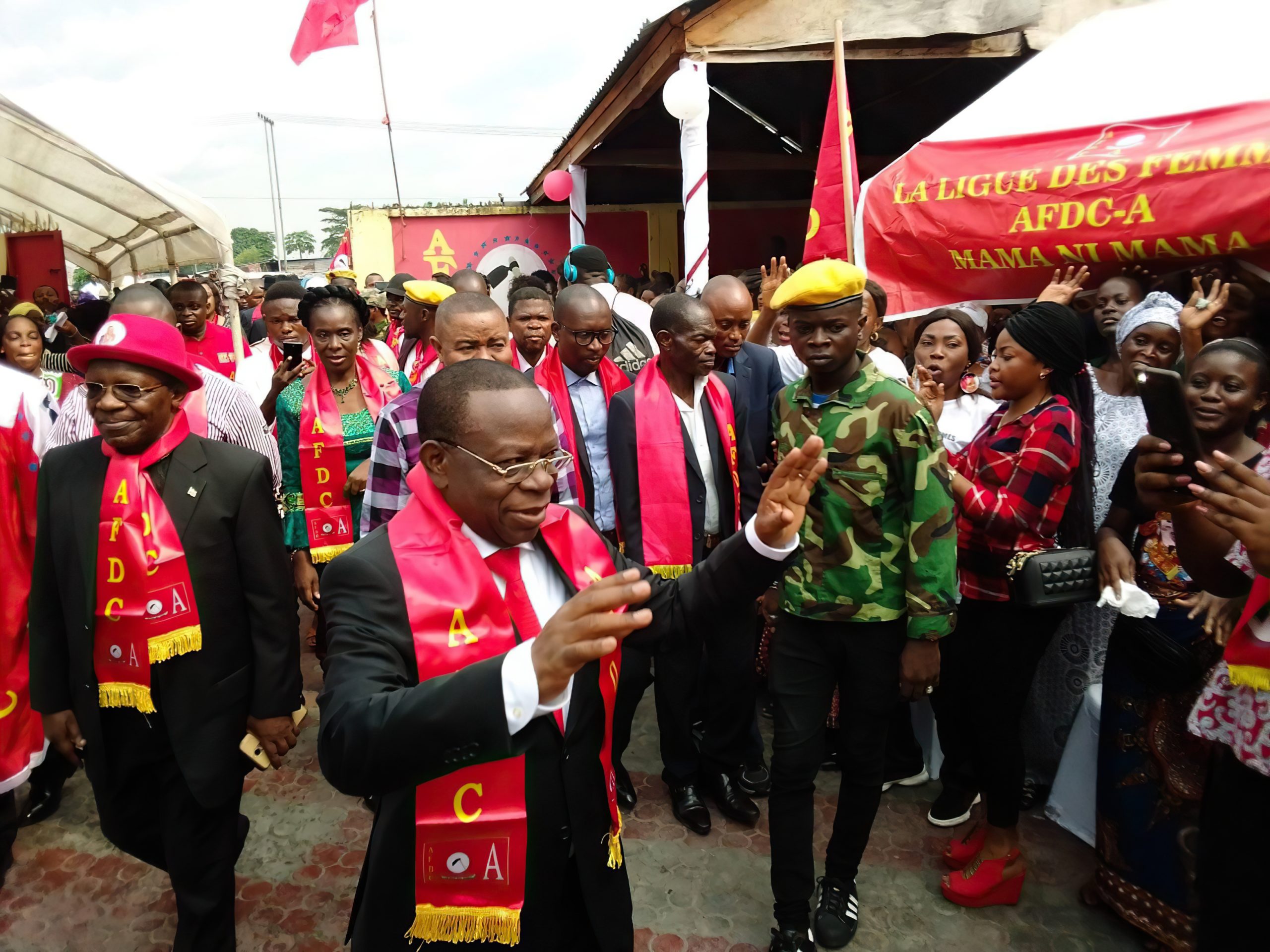 AFDC-A, ALLIANCE OF DEMOCRATIC FORCES OF CONGO AND ALLIES - Joram Jojo