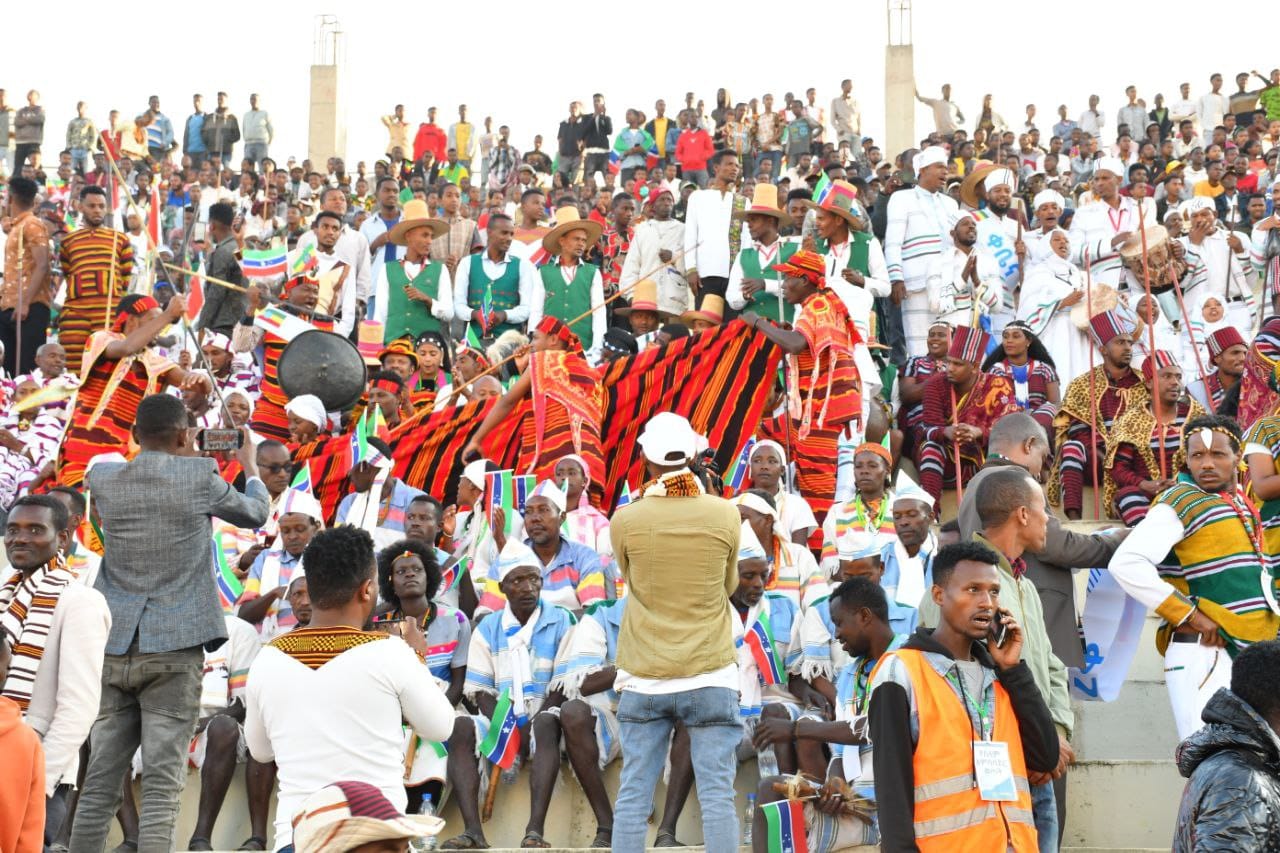 THE ETHIOPIA NATIONS, NATIONALITIES AND PEOPLES CELEBRATIONS - Joram Jojo