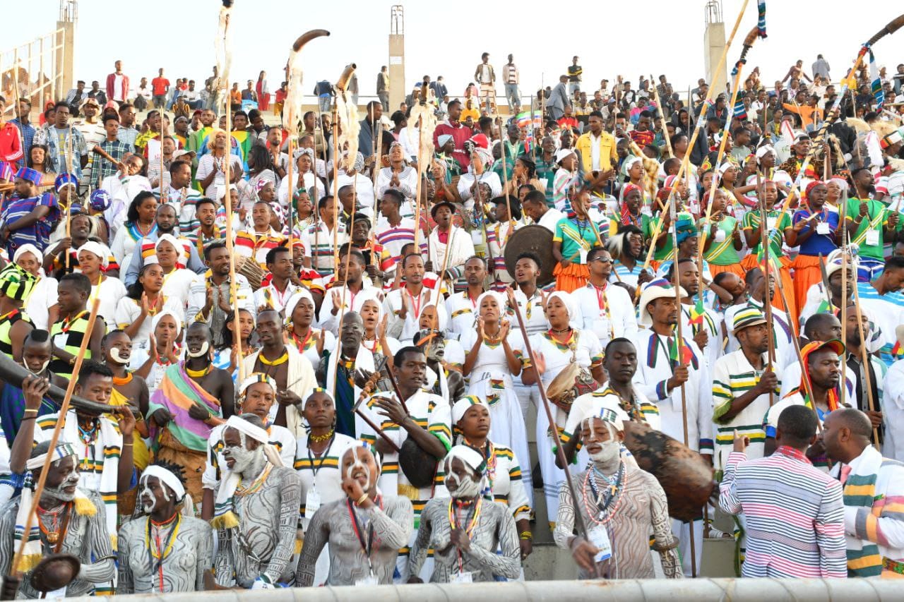 THE ETHIOPIA NATIONS, NATIONALITIES AND PEOPLES CELEBRATIONS - Joram Jojo