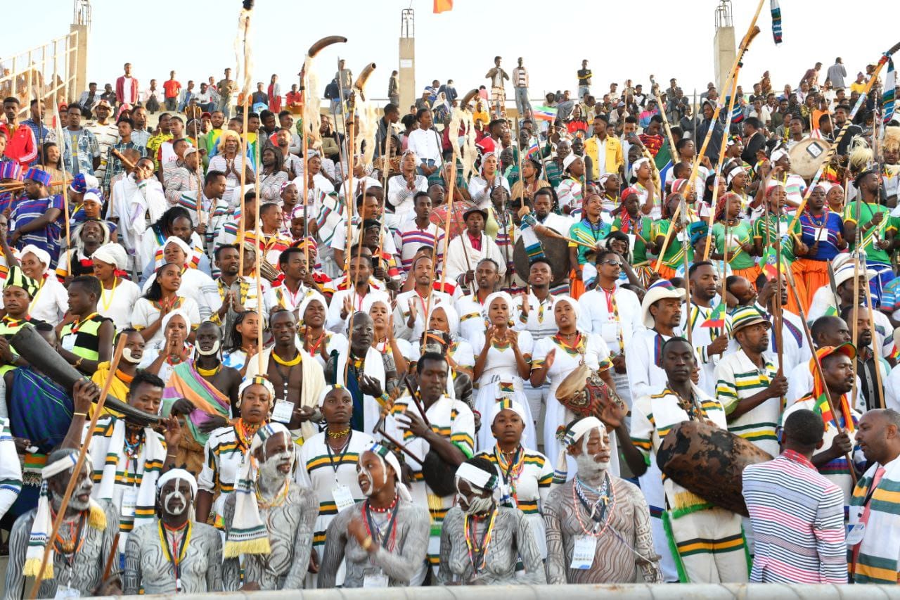 THE ETHIOPIA NATIONS, NATIONALITIES AND PEOPLES CELEBRATIONS - Joram Jojo