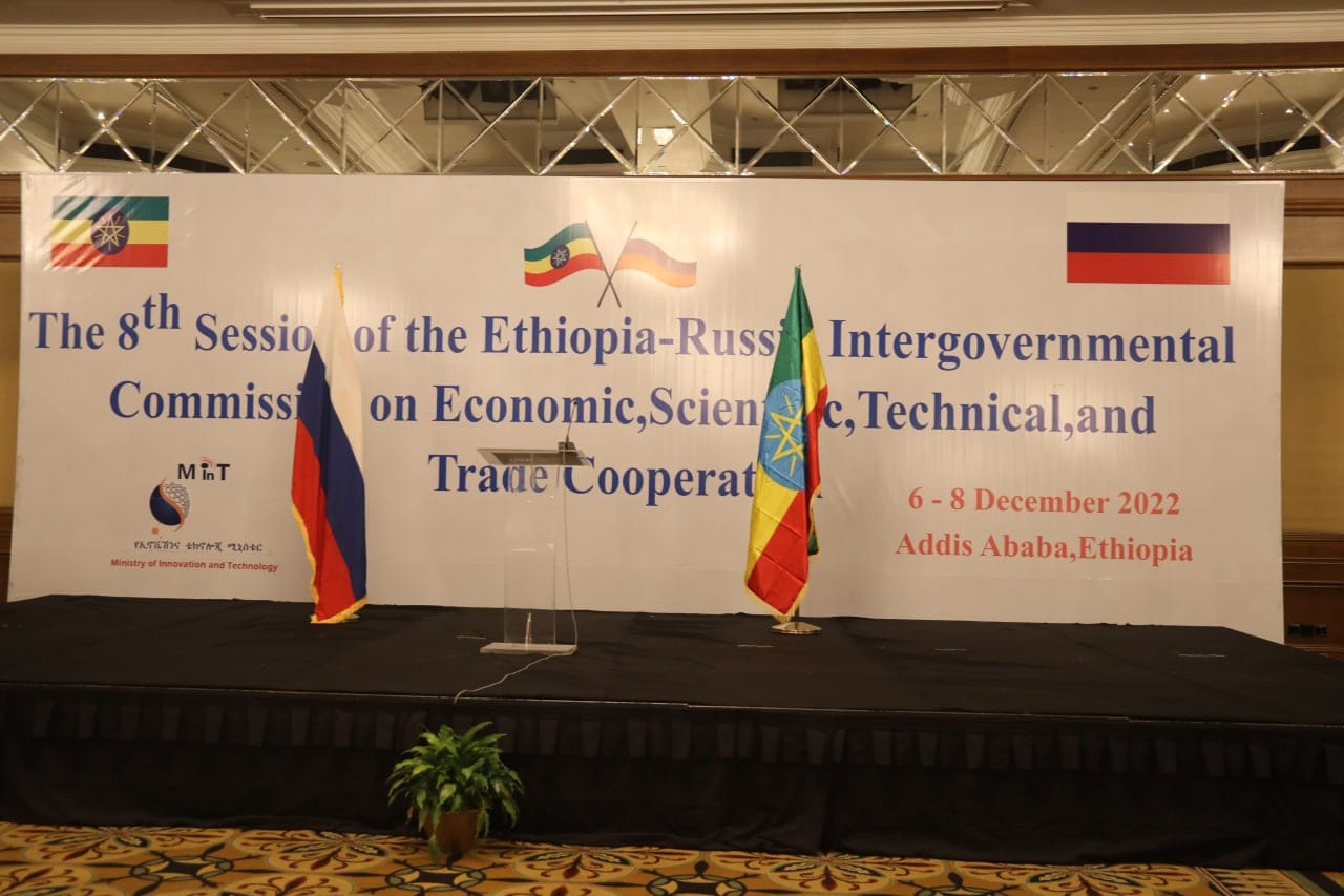 THE ETHIOPIAN-RUSSIAN JOINT COOPERATION FORUM - Joram Jojo