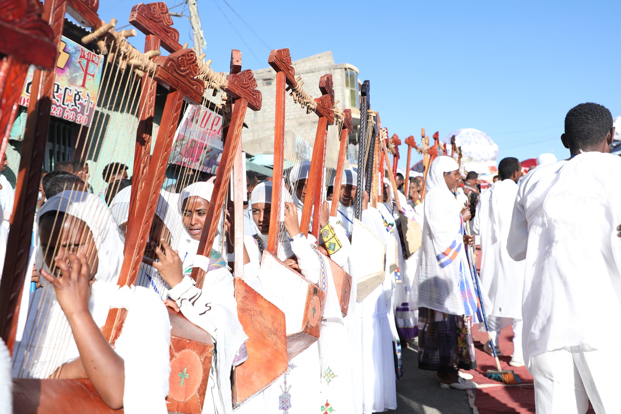 THE FESTIVAL OF ETHIOPIAN EPIPHANY EVE, KETERA - Joram Jojo