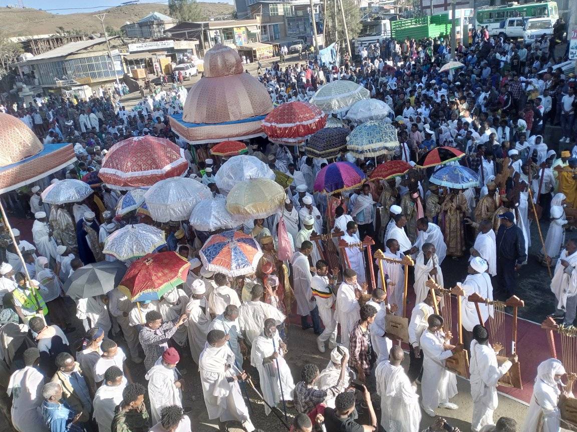 THE FESTIVAL OF ETHIOPIAN EPIPHANY EVE, KETERA - Joram Jojo