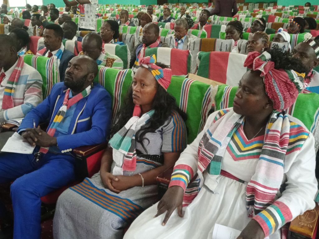 THE SOUTH OMO ZONE COUNCIL REGULAR ASSEMBLY - Joram Jojo